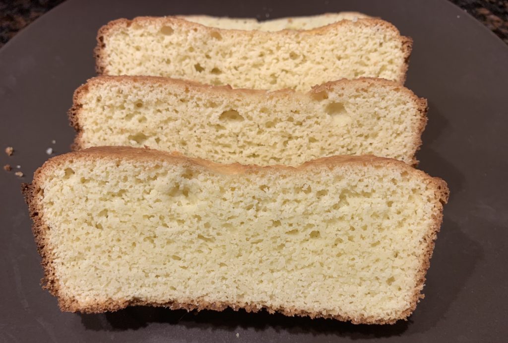 Quick Pound Cake 2KrazyKetos