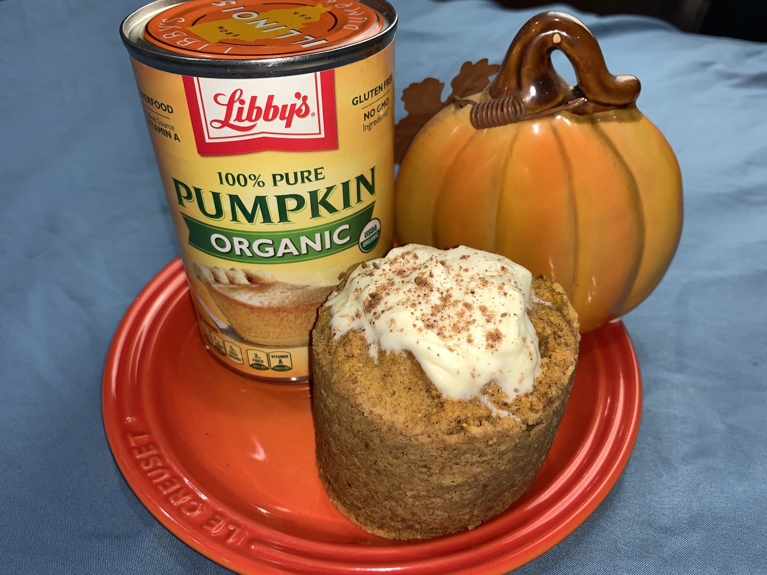 Pumpkin Spice Mug Cake – 2KrazyKetos