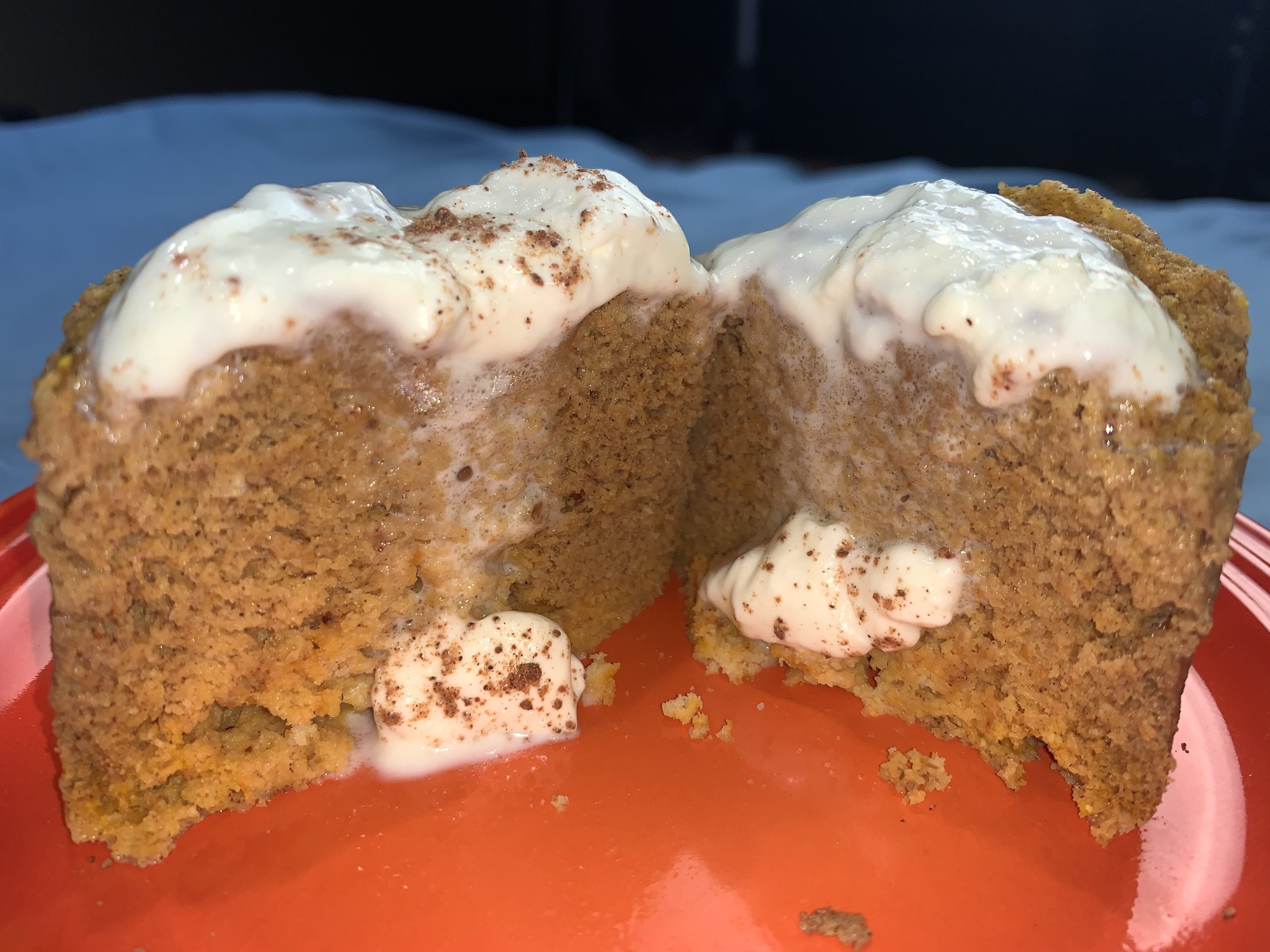 Pumpkin Spice Mug Cake – 2KrazyKetos