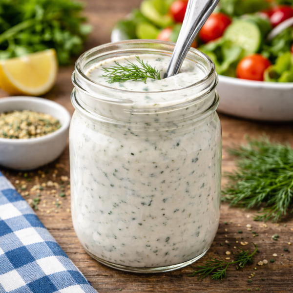 Ranch Dressing – 2KrazyKetos